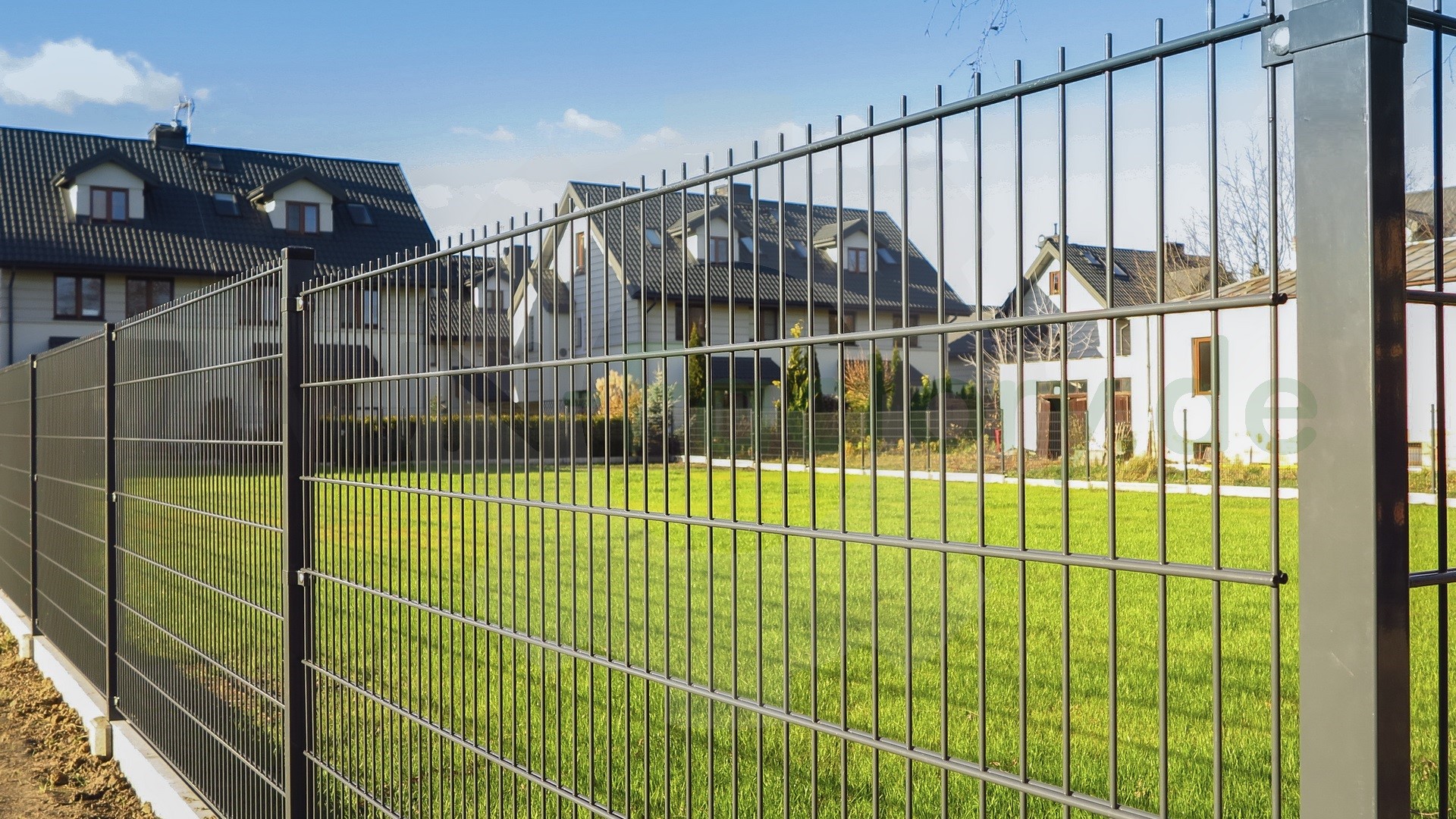 Stabmattenzaun perfekt für jedes Grundstück - wohn-bau-magazin.de