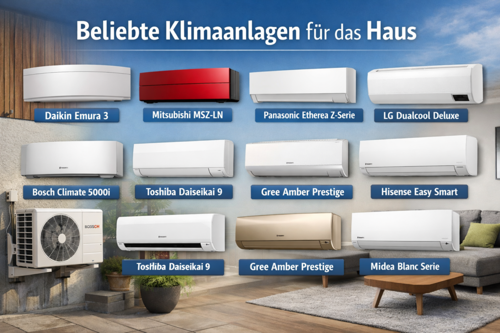 Stilvolle Klimaanlage Haus Nachrusten Bilder
